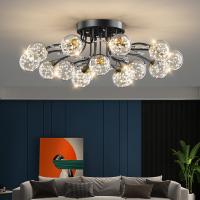 China Nordic Glass ball G9 led Ceiling Lights for Bedroom Living room decoration indoor lighting plafond led(WH-MI-422) for sale