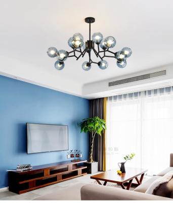 China Chandelier Lighting Household Nordic Modern Restaurant lamp Atmospheric pendant lamp(WH-MI-427) for sale