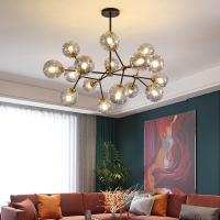 China Modern minimalist Kitchen chandeliers home bedroom dining room light Glass Bubbles Chandelier(WH-MI-430) for sale