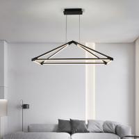 China Minimalist Chandelier Designer Modern Creative Nordic Geometric Art Decor Chandelier(WH-MI-451) for sale