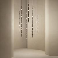 China Modern Staircase Chandelier Led Living Room Indoor Light Nordic Villa Decoration Long line light(WH-MI-456) for sale
