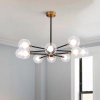 China Nordic Molecular LED Pendant Lights Creative Chandelier Bedroom Living Room Dining Room minimalist lamp(WH-MI-433) for sale