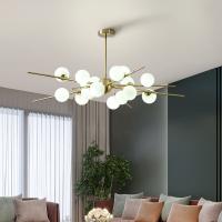 China Molecular Decoration Restaurant Modern Copper Chandelier(WH-MI-437) for sale