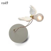 China American novel gold spider led wall lamp for living room dining room personality coffee shop light (WH-OR-234) for sale
