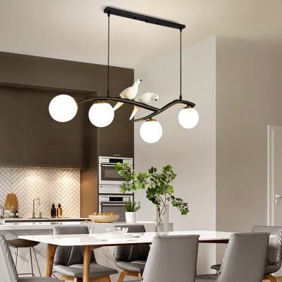 China Black European Nordic Chandelier Lights Bird Chandelier Lighting（WH-MI-442) for sale