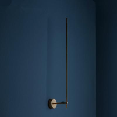 China Nordic Minimalist Wall Light Designer Living Room Bedroom Cafe Home Line Wall Lamp(WH-OR-246) for sale