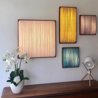 China Nordic Style Bedside Wall Lamp Bedroom Background Wall Art Creative colour Wall Lamp(WH-OR-248) for sale