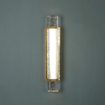 China Nordic Luxury crystal wall lamp living room bedroom bedside restaurant corridor creative wall light (WH-OR-254) for sale