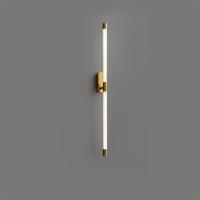 China Modern Geometric Lines Wall Lights Bedside Living Room Background Wall Luxury Gold Wall Lights(WH-OR-262) for sale