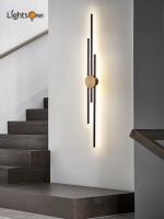 China Luxury minimalist bedroom bedside long wall light creative living room TV background wall lamp(WH-OR-256) for sale
