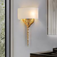 China Vintage Creative luxury Wall Lamp Tree Branch Home Decor  Living Room Decoration Antler Wall Lamp(WH-OR-261) for sale