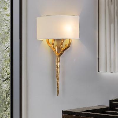 China Vintage Creative luxury Wall Lamp Tree Branch Home Decor  Living Room Decoration Antler Wall Lamp(WH-OR-261) for sale