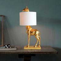 China Resin Giraffe Creative Table Lamps for Chirldren's Bedroom Study table Light(WH-MTB-268) for sale