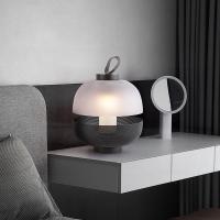 China Nordic Modern Glass Table Lamp Designer Creatively Decorated designer table lamp(WH-MTB-272) for sale