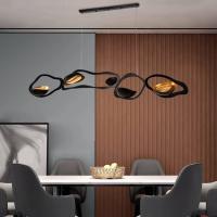 China Modern decor Chandelier dining room Circle Pendant lamp(WH-AP-539) for sale