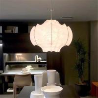China Viscontea Pendant light Italian Designer Silk Lamp bedroom contemporary pendant lights for kitchen island(WH-AP-544) for sale