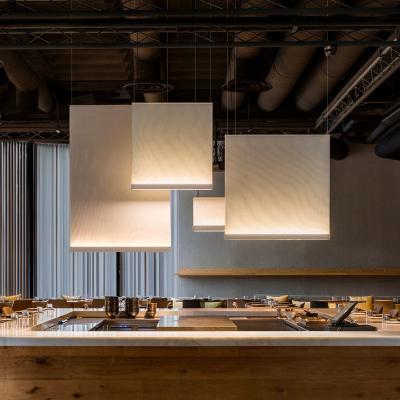 China Designer Curtain Pendant Lights Modern Minimalism Pendant Lamp(WH-AP-552) for sale