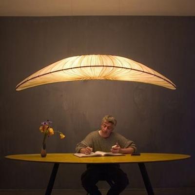China Minimalist Cloth Led Pendant Lights Designer Sailboat Ceiling Hanging Lamps(WH-AP-555) for sale