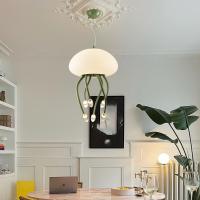 China Cream style designer jellyfish chandelier minimalist and creative living room light(WH-AP-563) for sale