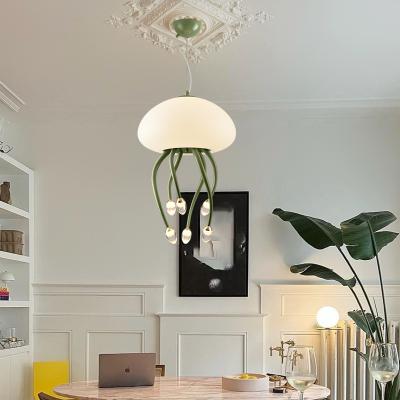 China Cream style designer jellyfish chandelier minimalist and creative living room light(WH-AP-563) for sale