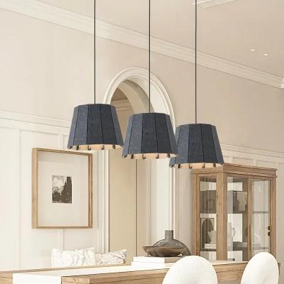 China Modern Dome Chandelier For Living Room Dining Room felt Pendant Lamps(WH-AP-566) for sale