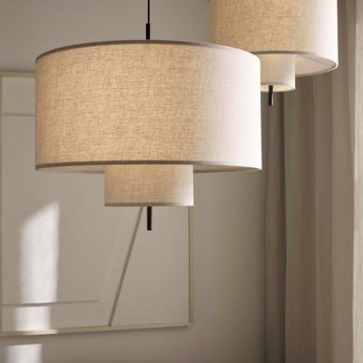China Bohemia Wabi Sabi Handmade New Design Fabric American Country French boho pendant light(WH-AP-568) for sale