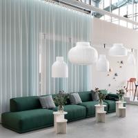 China Modern Chinese Style Silk Led Ceiling Chandelier For Living Room Bedroom paper pendant light(WH-AP-569) for sale
