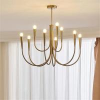 China Retro Style Swoop Arm Chandelier Living Room Luxury American pendant lamp best lighting(WH-AP-570) for sale