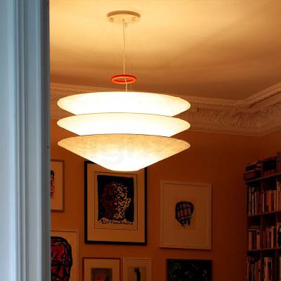 China Nordic Wabi Sabi Wind Led Ceiling Chandelier Living Dining Room Bar Home Decor Pendant Lamp(WH-AP-571) for sale