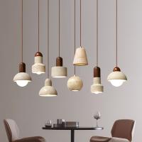 China Wabi Sabi Pendant Light Janpanese Stone ceramic pendant light(WH-AP-574) for sale