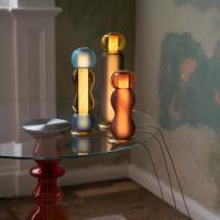 China Scandinavian glass pendant lights Minimal colorful lampshade bedside lamp(WH-AP-582) for sale