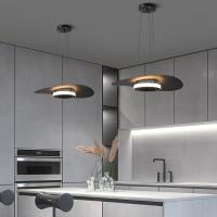 China Modern Round Aluminum Led Pendant Lights For Living Room Dining Room LED Chandelier(WH-AP-586) for sale