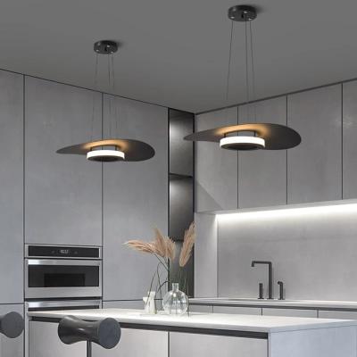 China Modern Round Aluminum Led Pendant Lights For Living Room Dining Room LED Chandelier(WH-AP-586) for sale