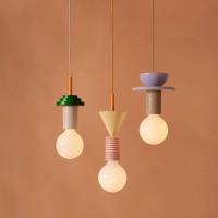 China Nordic Lamp Wood LED Pendant Lights Kitchen Home Decor mini pendant lamp(WH-AP-595) for sale