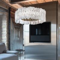 China Post-modern living room chandelier designer creative study master Italian lamp(WH-AP-597) for sale