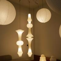 China Janpanese Akari Rice Paper Lamp Nordic Noguchi Yong Pendant Lamp(WH-AP-599) for sale