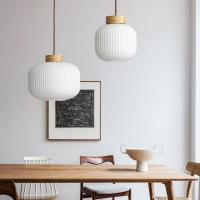 China Japanese Retro Bedroom Lamp Chinese Wooden Pendant Light(WH-AP-600) for sale