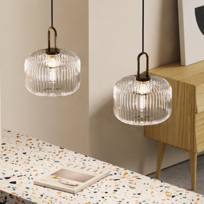 China Mid century pendant light retro design glass lampRestaurant Hotel Simple Decorative Light(WH-AP-602) for sale