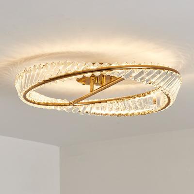 China Nordic Luxury Ceiling Lamp Creative Living Room Dining Room Crystal Ceiling Chandelier(WH-CA-101) for sale