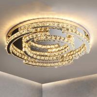 China Luxury Crystal Ceiling Lamp Suitable for Living Room Bar Bedroom Ceiling Lamp(WH-CA-102) for sale