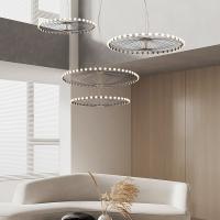 China Duplex Building Ferris Wheel Large Chandelier Creative Industrial Ring Pendant Light(WH-AP-588) for sale