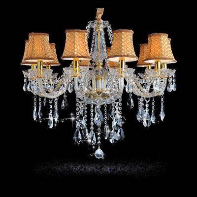 China Chrome chandelier Gold Color For Dining room (WH-CY-101) for sale