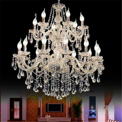 China Crystal chandelier contemporary design Stairs Chandelier (WH-CY-10) for sale
