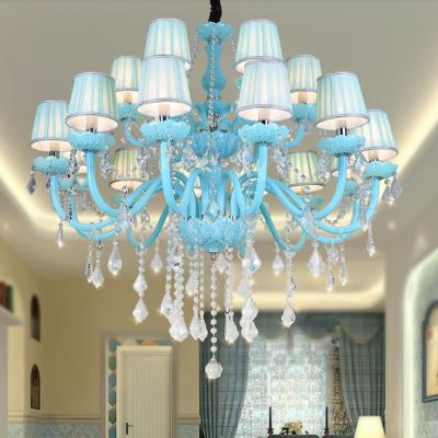 China Pink crystal chandelier For Living room Kids Bedroom ( WH-C-02) for sale