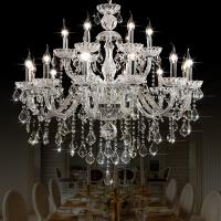China Affordable crystal chandelier lighting Transparent Color (WH-CY-08) for sale