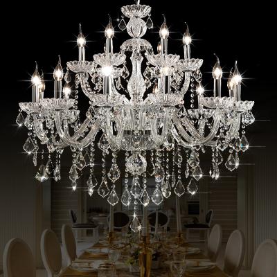 China Affordable crystal chandelier lighting Transparent Color (WH-CY-08) for sale