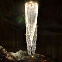 China Pretty Round chandeliers For Stairs Project Lighting (WH-CY-13) for sale