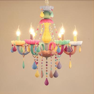 China Colorful Color Kids Children room Crystal Chandelier (WH-CY-28) for sale