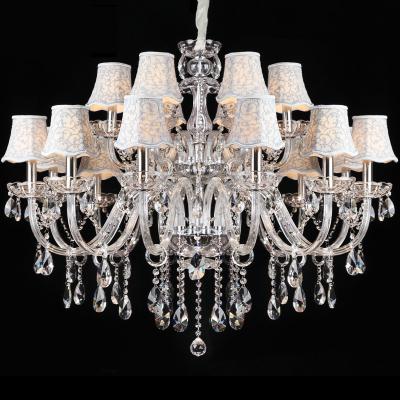 China Crystal light fixtures chandeliers for Dining room Kitchen Foyer Hotel lighting ( WH-CY-31) for sale