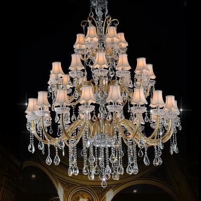 China Chrome metal finish glass ceiling pendant chandelier (WH-CY-57) for sale